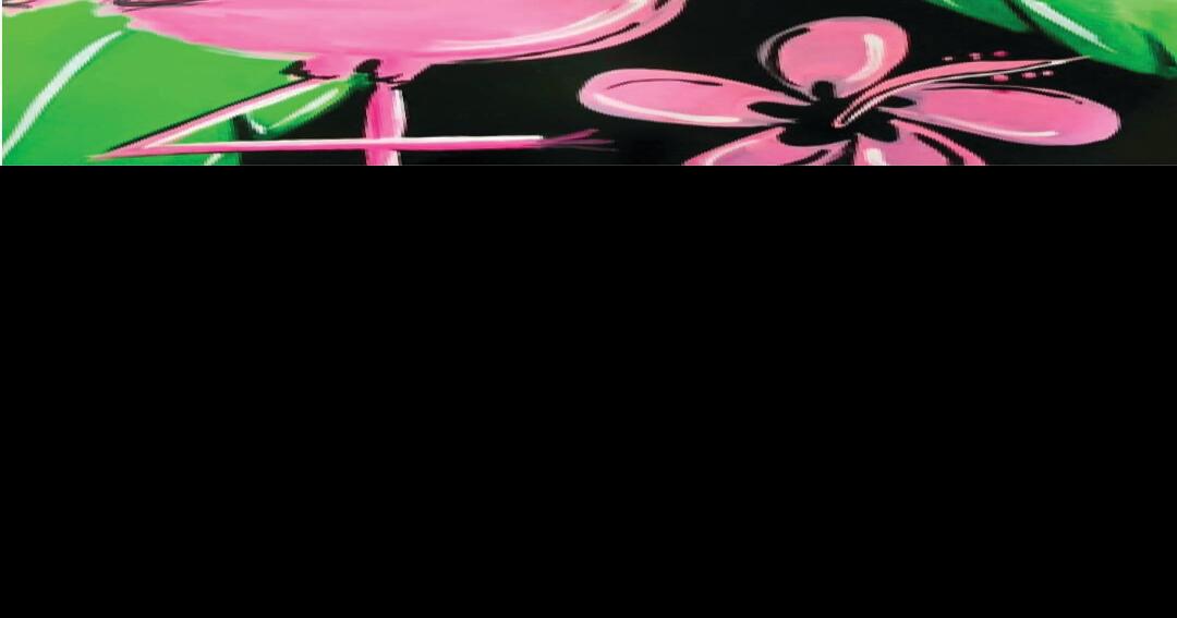 Pink Flamingos and pizza fun night | Photos & Videos | malvern-online.com