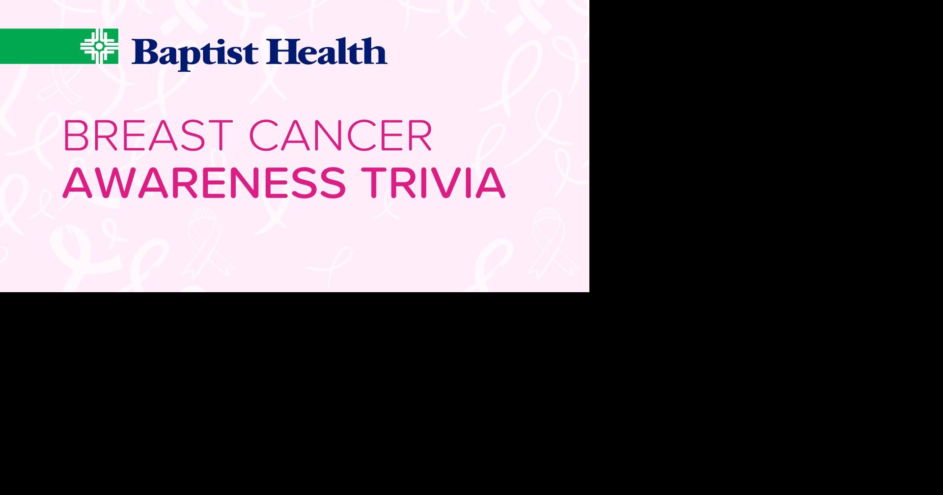 Have you take the Breat Cancer Awareness Trivia Quiz? | News | malvern ...