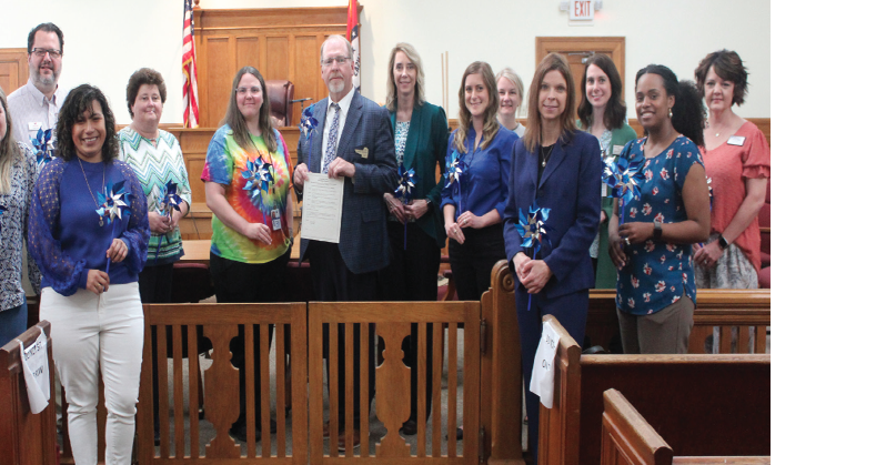 HSC declares April Child Abuse Awareness and Prevention Month | Photos ...