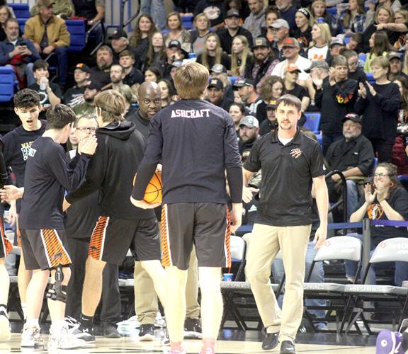 2A Boys State Basketball Finals 2022: Magnet Cove Panthers vs. Lavaca ...