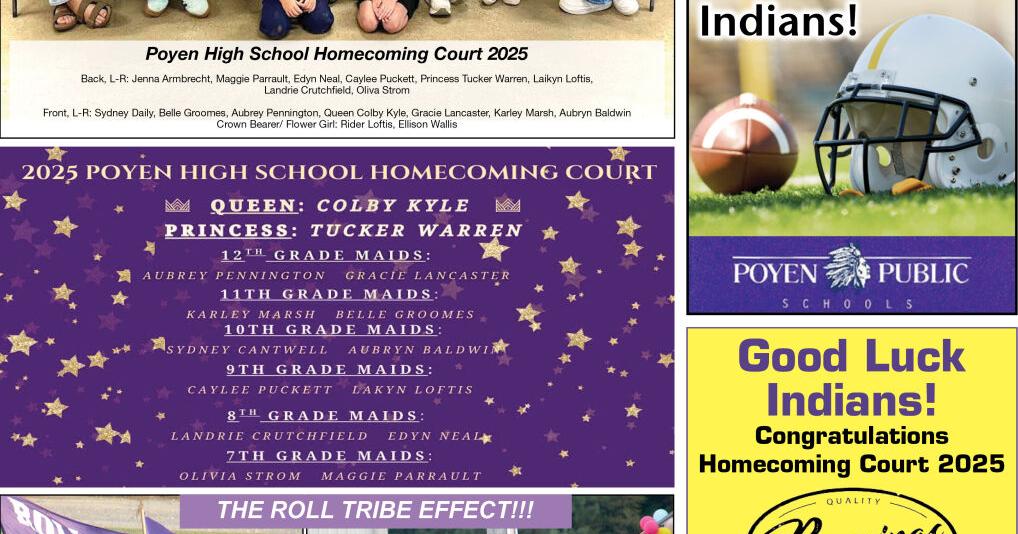 Poyen Homecoming | Entertainment | malvern-online.com