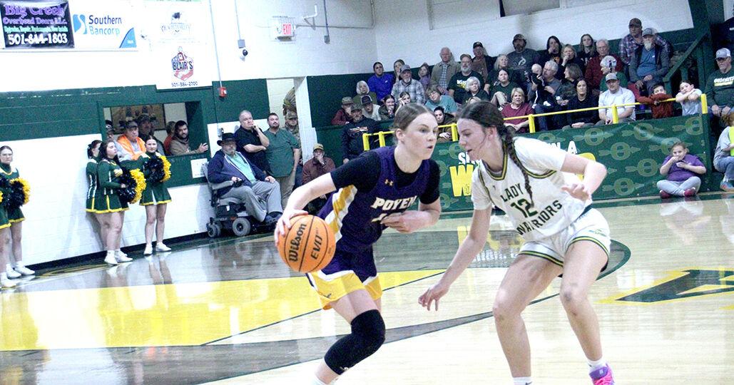 Top-ranked Poyen secures huge road win against rival Ouachita in 2A ...