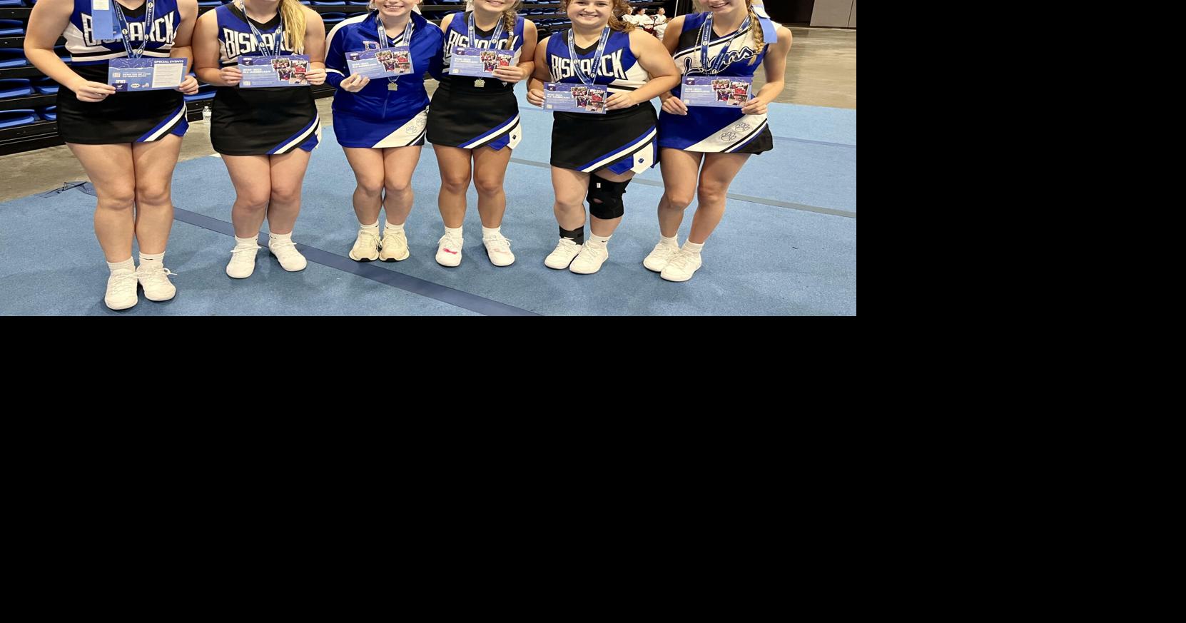 Bismarck High School Lion Cheer: BHS cheer team roars with honors at ...