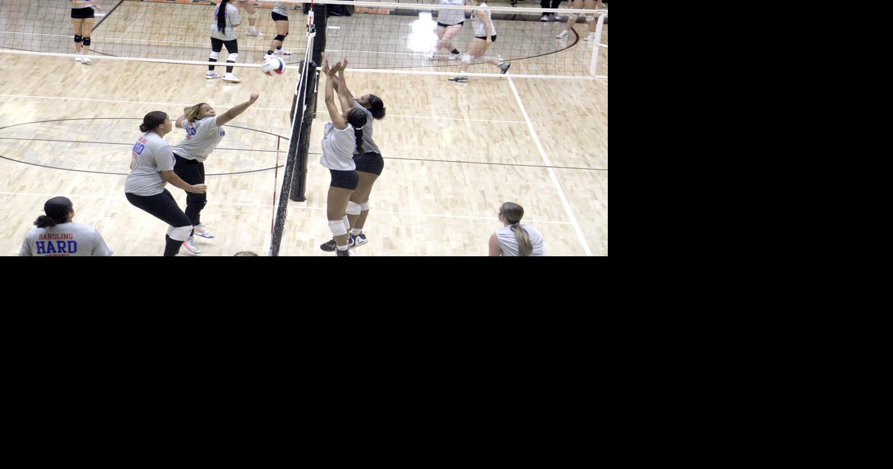 Lady Leopards host team camp at the Leopard Center | Sports | malvern ...