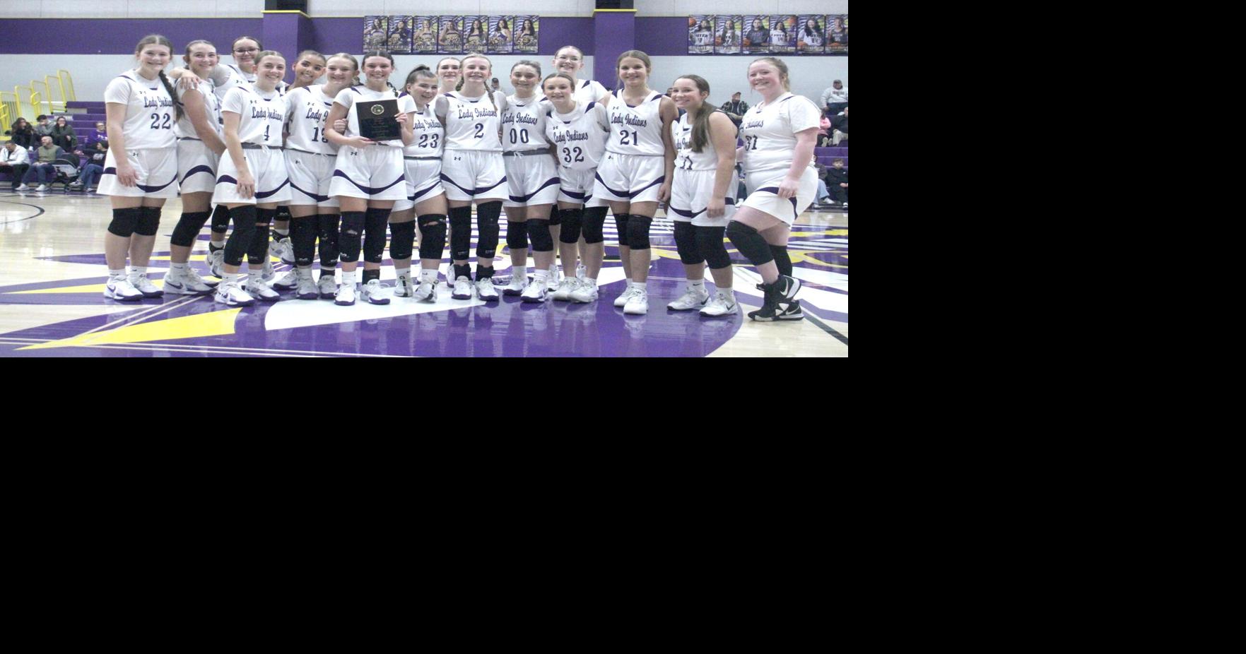 Tourney Champs Again! Poyen Jr. Lady Indians capture tourney title ...