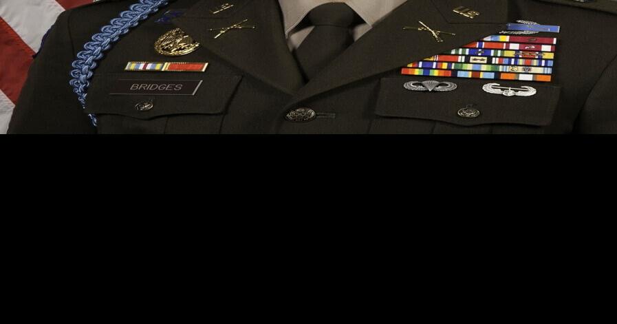 Sanders Appoints Colonel Chad Bridges as Secretary of the Military and ...