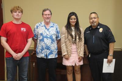 Lions Club welcomes Boys and Girls State attendees from MHS | Photos ...