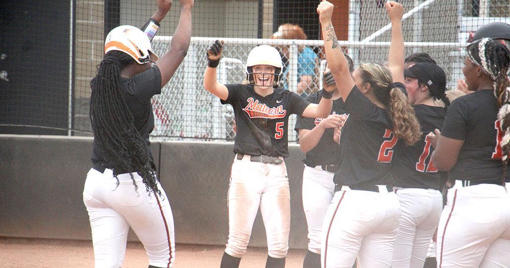 Celebration with the Home Run Queen! Lady Leopards shut out Fountain ...