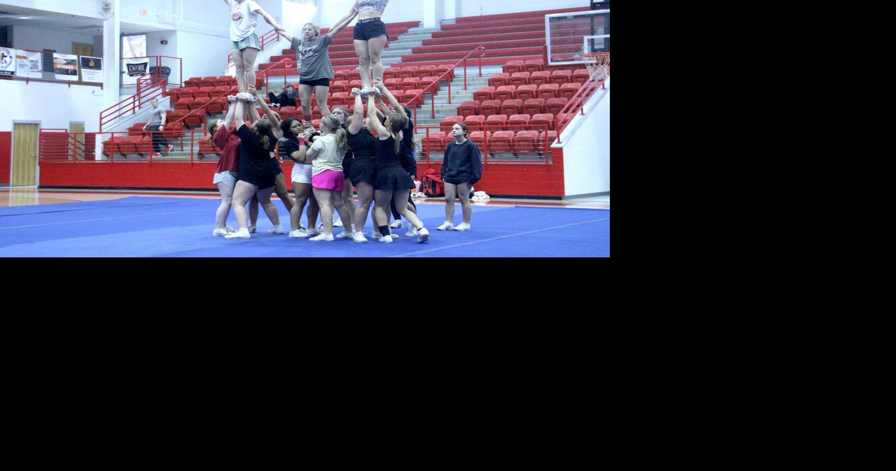 Glen Rose High School Cheer: GRHS cheer squad ready to shine at state ...