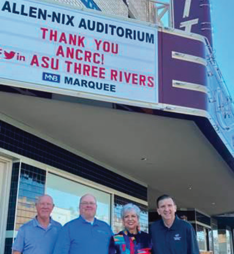 ASUTR receives third grant from the Arkansas Natural and Cultural Resources Council for threatre ...