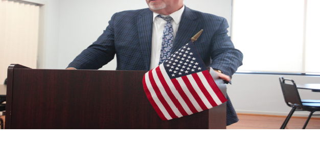 Judge Thornton visits Rotary Club | Photos & Videos | malvern-online.com