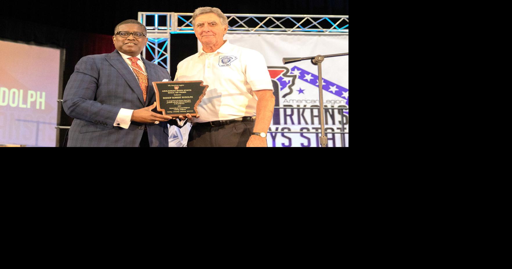 Arkansas Boys State Inducts Duncan Baird and Bishop Robert Rudolph into ...