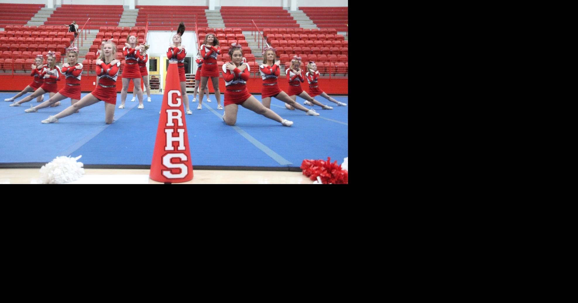 Beavers, Leopards, and Warriors cheerleaders showcase their skills ...