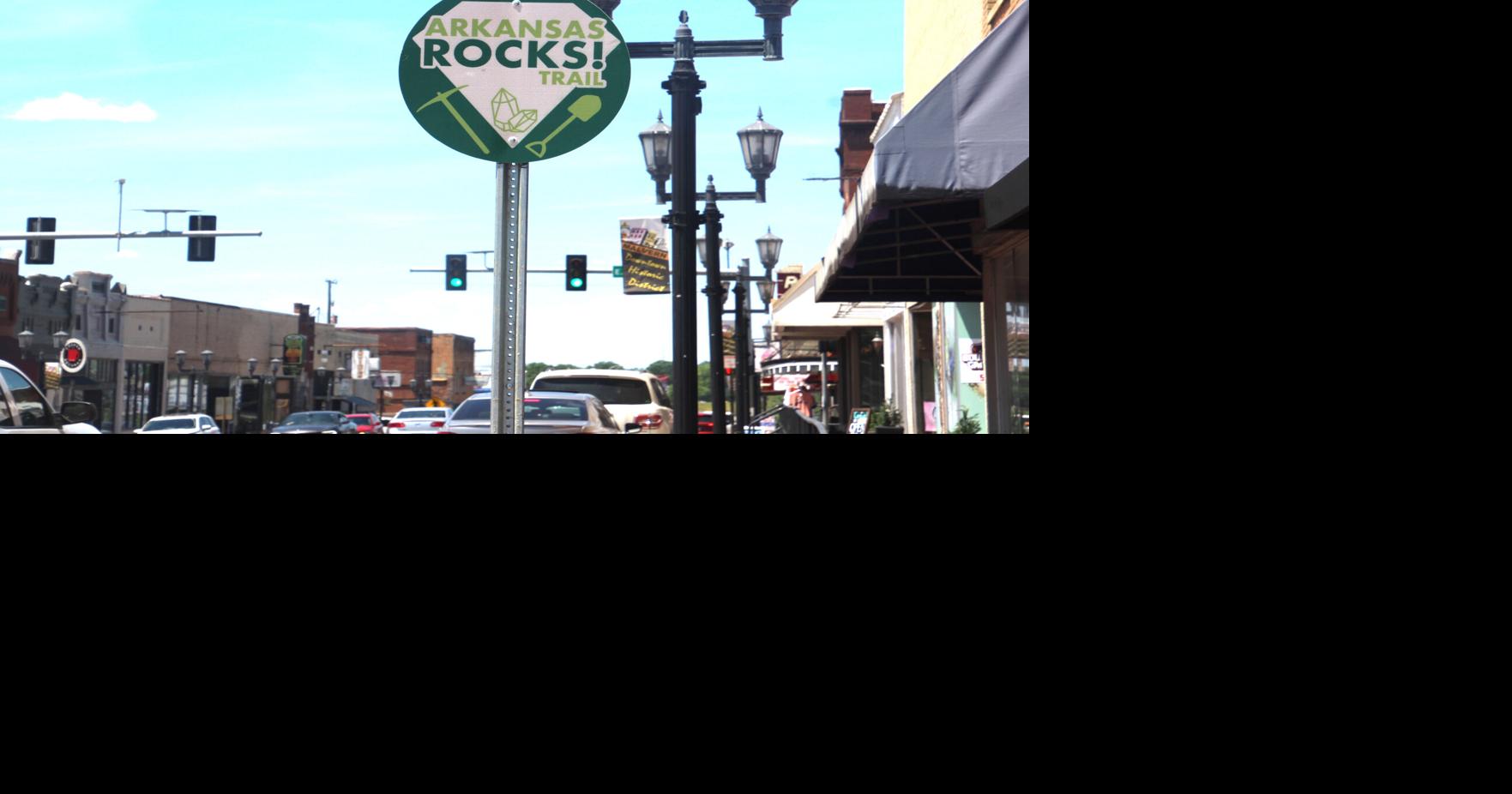 Arkansas Rocks! Mining & Mineral Trail Scenic Drive | Photos & Videos ...