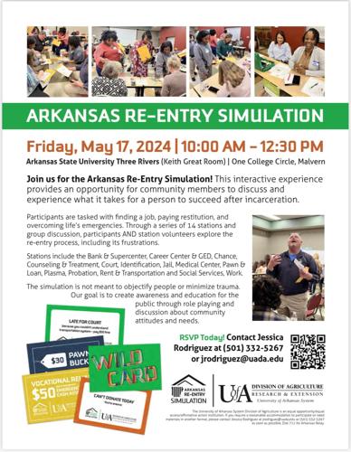 Re-Entry Simulation at ASU Three Rivers | Photos & Videos | malvern ...