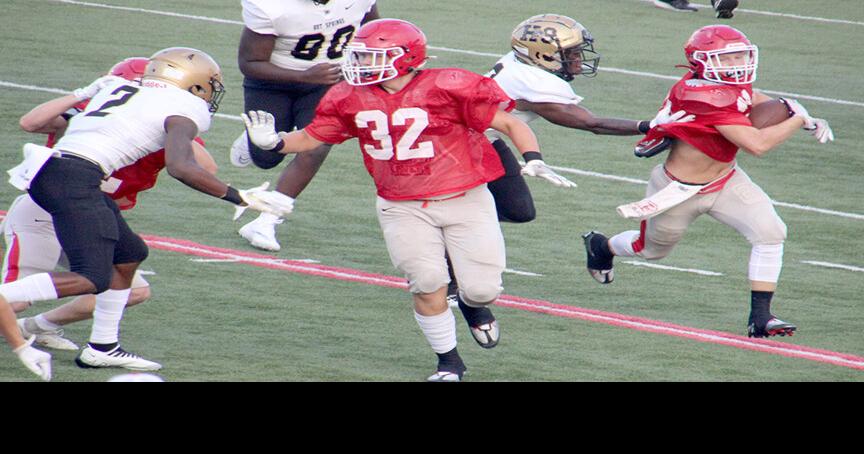 Beavers, Jr. Beavers clash against Class 5A Hot Springs in scrimmages ...