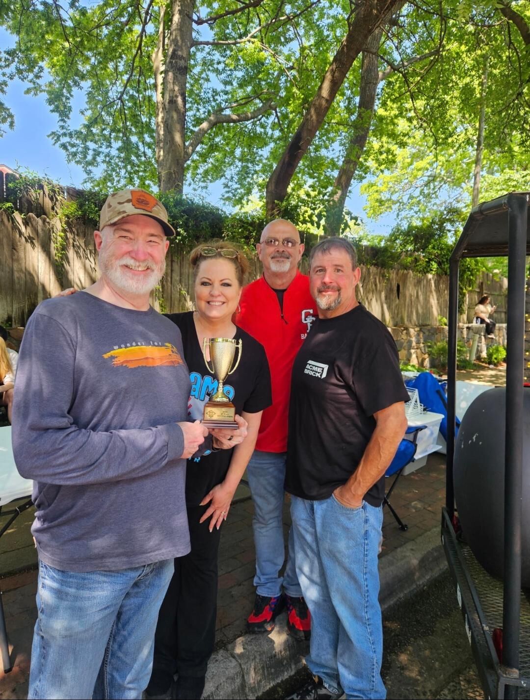 Acme team grills for a good cause | News | malvern-online.com