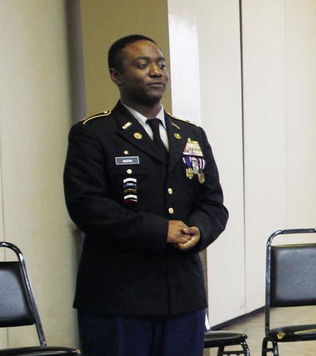 Lions Club welcomes MHS JROTC | Photos & Videos | malvern-online.com