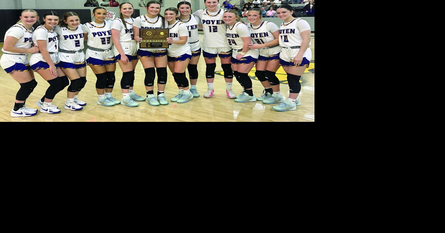 Regional Tourney Champs! Top-ranked Poyen Lady Indians 31-0 earn No. 1 ...