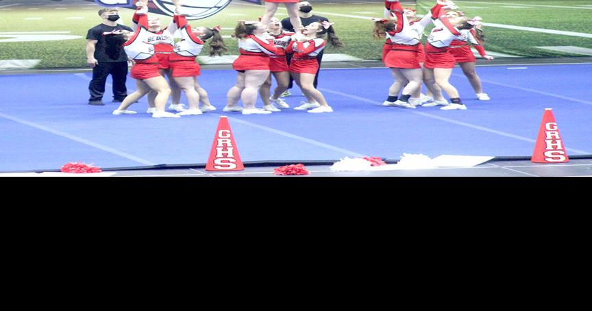 Glen Rose cheerleaders showcase talents at 2021 state cheer ...