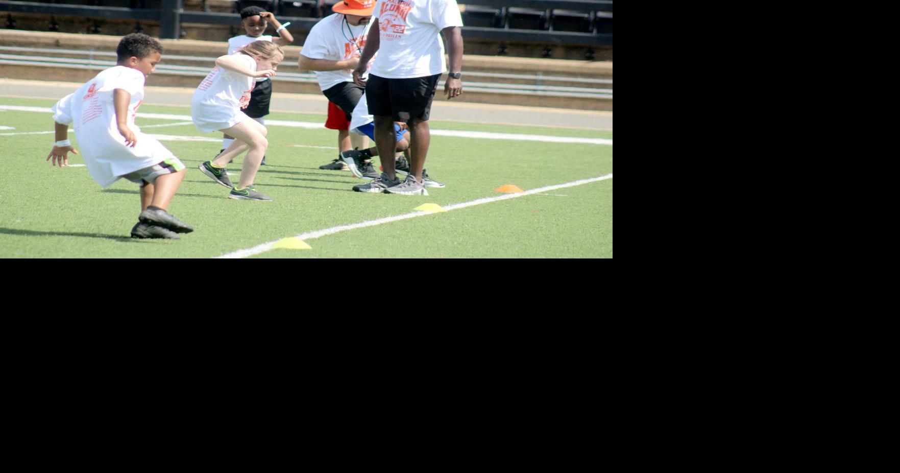 Annual Malvern Alumni Skills and Drills Football and Cheer Camp 2023 ...