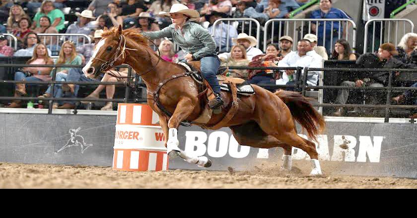 Hometown cowgirl shines at Women’s Rodeo World Championships; Sable ...