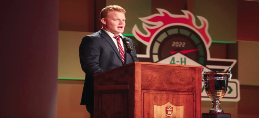 Local teen named state 4-H president | Photos & Videos | malvern-online.com