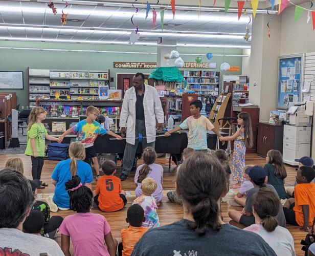 Summer Reading Program bringing worlds of fun to the library | Photos ...