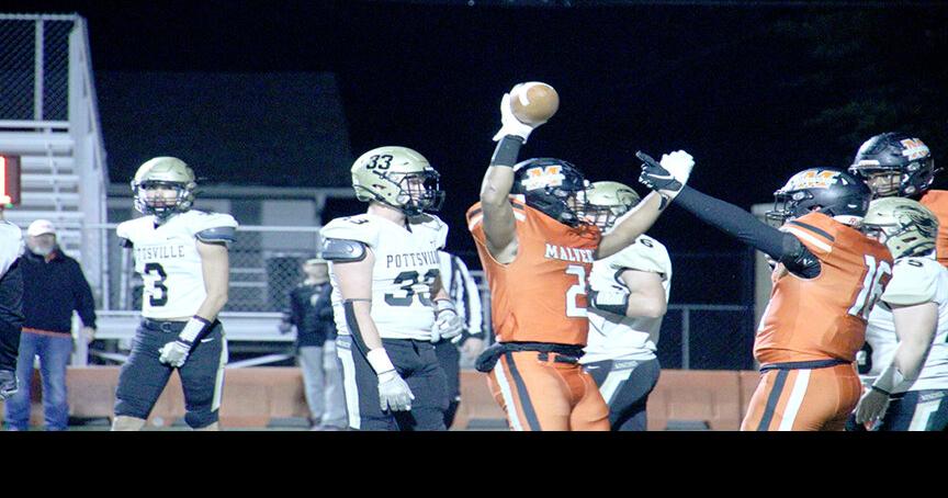 Leopards Advance! Hometown Malvern Leopards take down Pottsville, ready ...