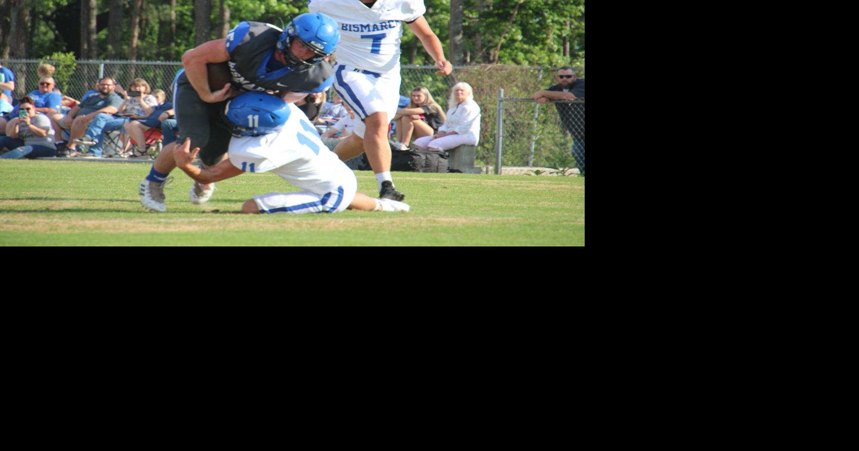 Feel The Roar: Lions excite on the gridiron in annual Blue-White spring ...