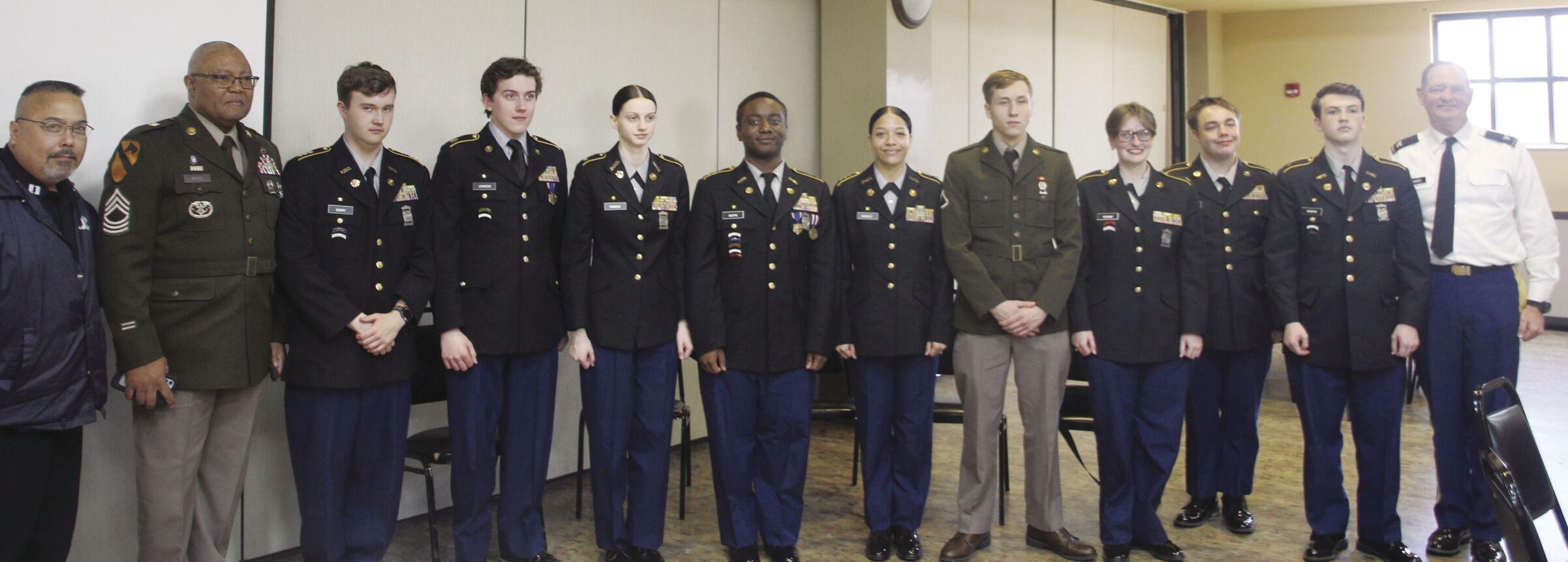 Lions Club welcomes MHS JROTC | Photos & Videos | malvern-online.com