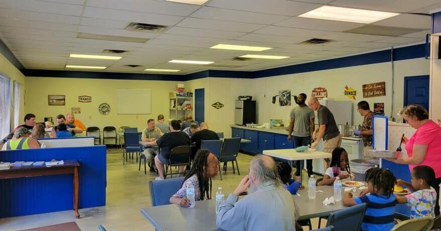 The bread of life being served every Sunday at The Filling Station ...