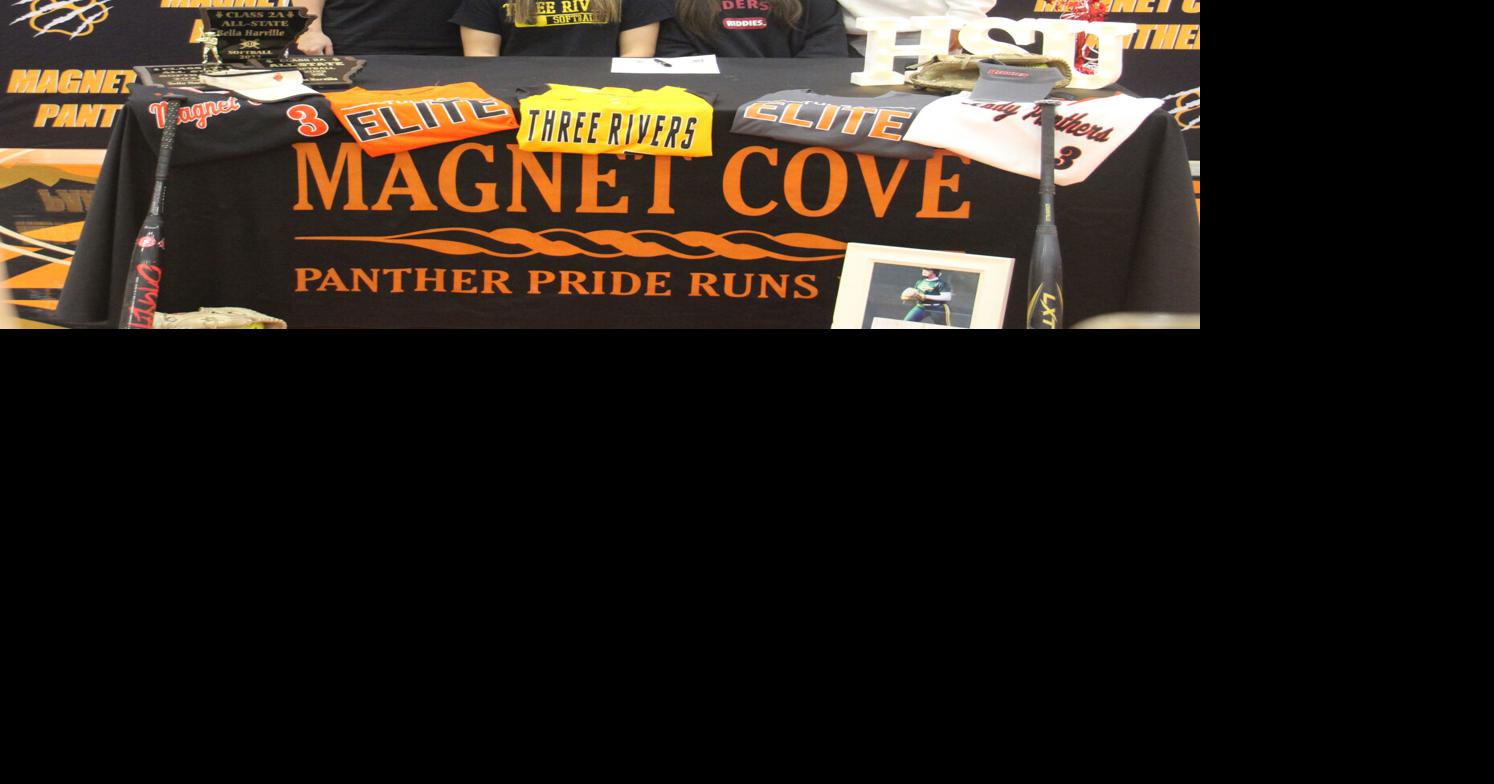 Signing Day: Magnet Cove standout’s Bella Harville, Maddie Fulmer ink ...
