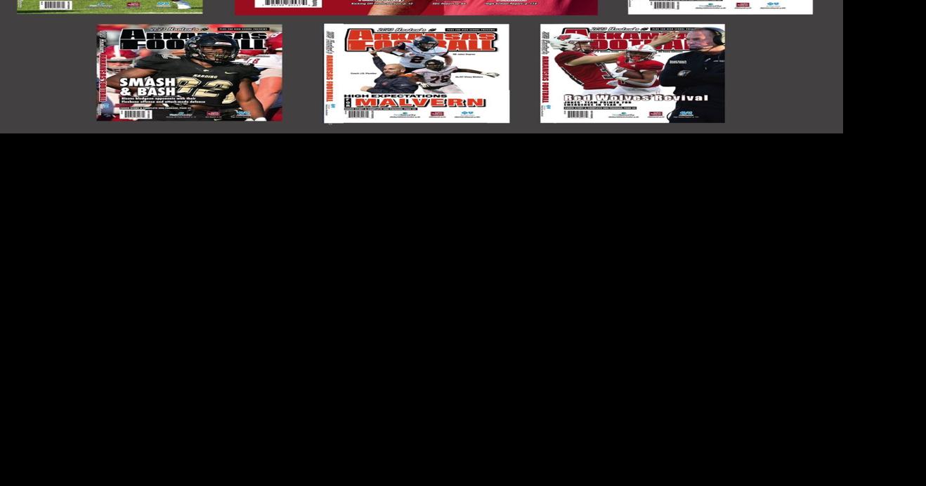 2023 Annual Hooten's Arkansas Football Edition: Defending 4A state champion Malvern Leopards ...
