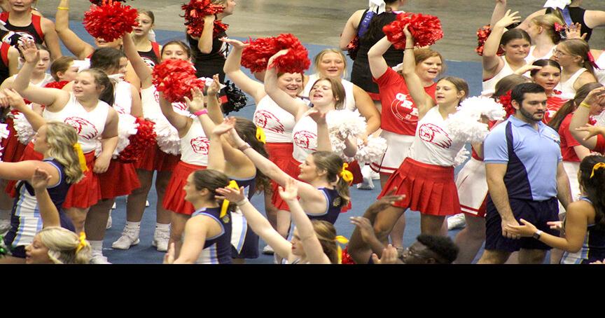 Glen Rose Beaver cheer squads recognized with top honors at UCA cheer ...