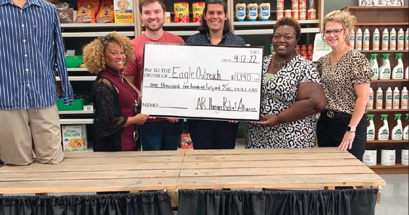 ASU Three Rivers awarded grant for Eagle Outreach Pantry | Photos ...