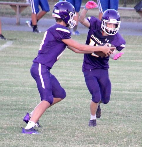 Poyen Jr. Indian Football: Jr. Tribe battle tough in home defeat to ...