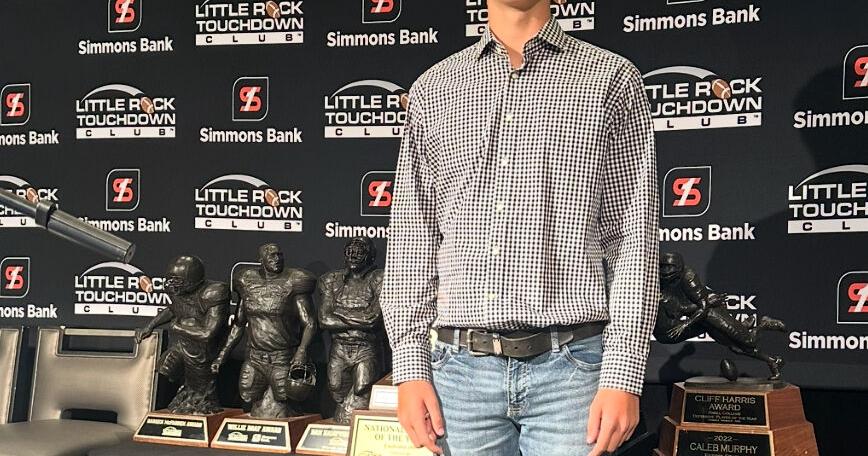 Poyen’s star QB Barrett honored by Little Rock Touchdown Club | Sports ...