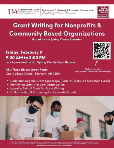 HSC Extension presents Grant Writing Workshop | Photos & Videos ...