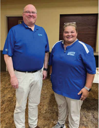 ASUTR's new softball coach speaks at Lions Club | Photos & Videos ...