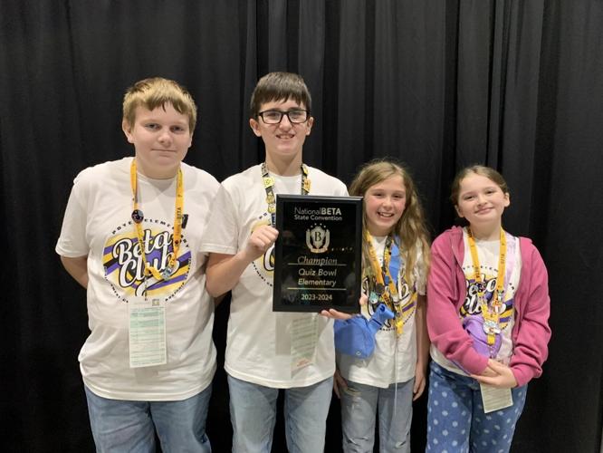 Poyen Elementary Beta Students represent at State | Photos & Videos ...