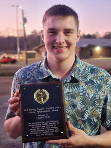 Hot Spring County Sheriff's Office Citizen Appreciation Award | Photos ...