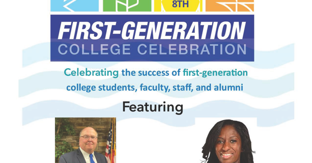 National First Gen Celebration Day event Nov. 8 at ASU Three Rivers ...