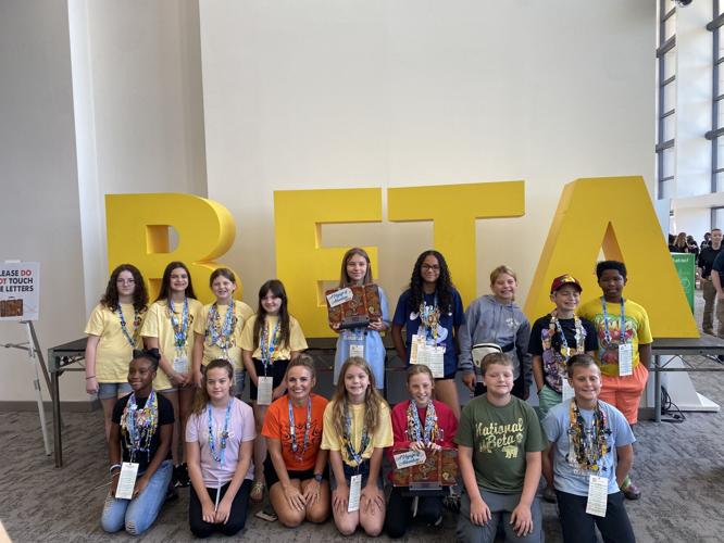 Malvern Elementary Beta Club Members Place in National Competition ...