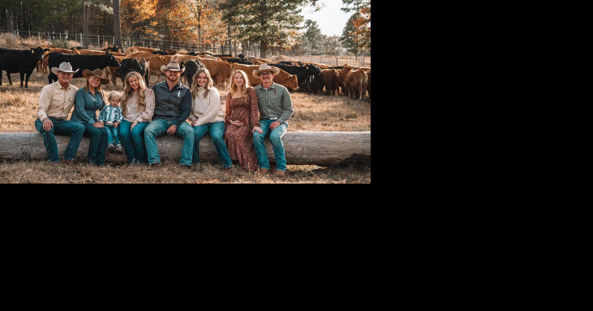 Meet the 2024 HSC Farm Family of the Year: The Tankersley Family, proud ...