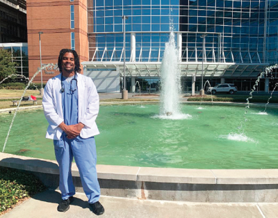 Gragg awarded Samuel G. Benson, MD, PhD Memorial Scholarship | Photos ...