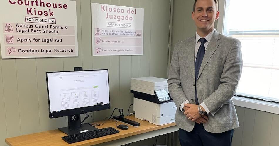 Courthouse Kiosk Will Help Court Users in Hot Spring County District ...