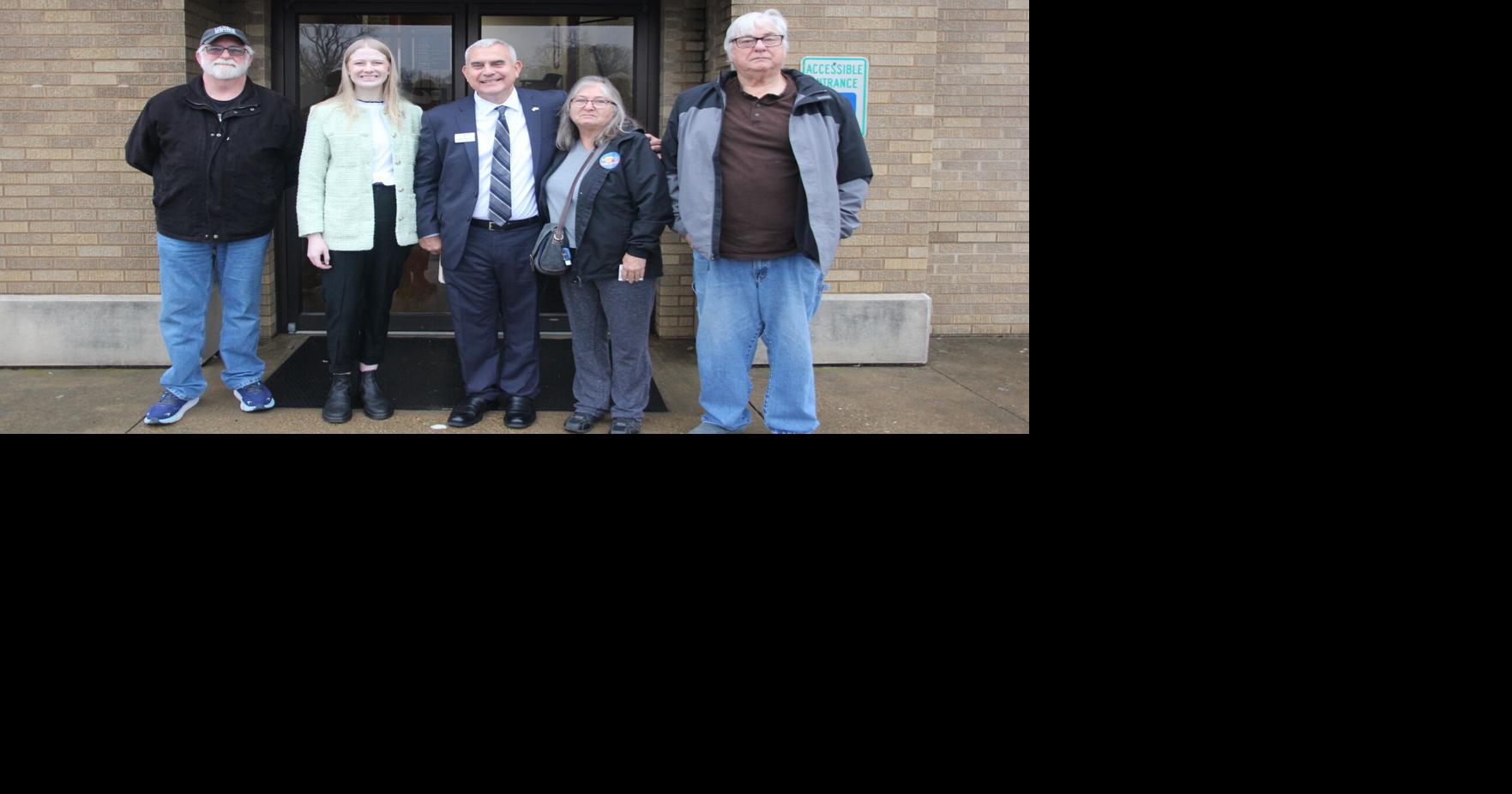 Martin Visits 7th and 23rd Judicial District Counties on Wednesday ...