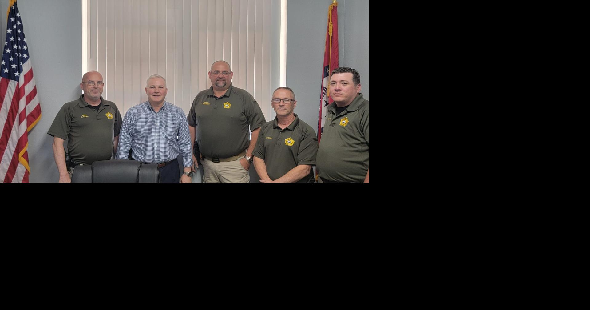 Ark. Attorney General Tim Griffin visits HSCSO | Photos & Videos ...