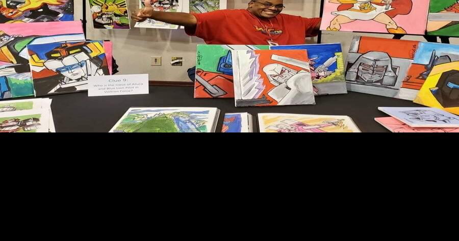 Comic Expo returns to Benton Event Center this weekend | Photos ...